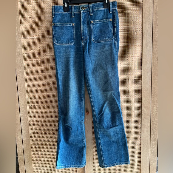 KHAITE | Jeans | Khaite Rachel Patch Pocket Jean Size 25 | Poshmark